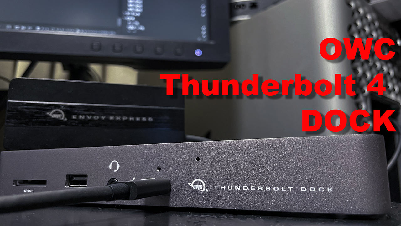Thunderbolt 4 DOCKがTB3のMacでもアドバンテージがある理由 – mono-logue