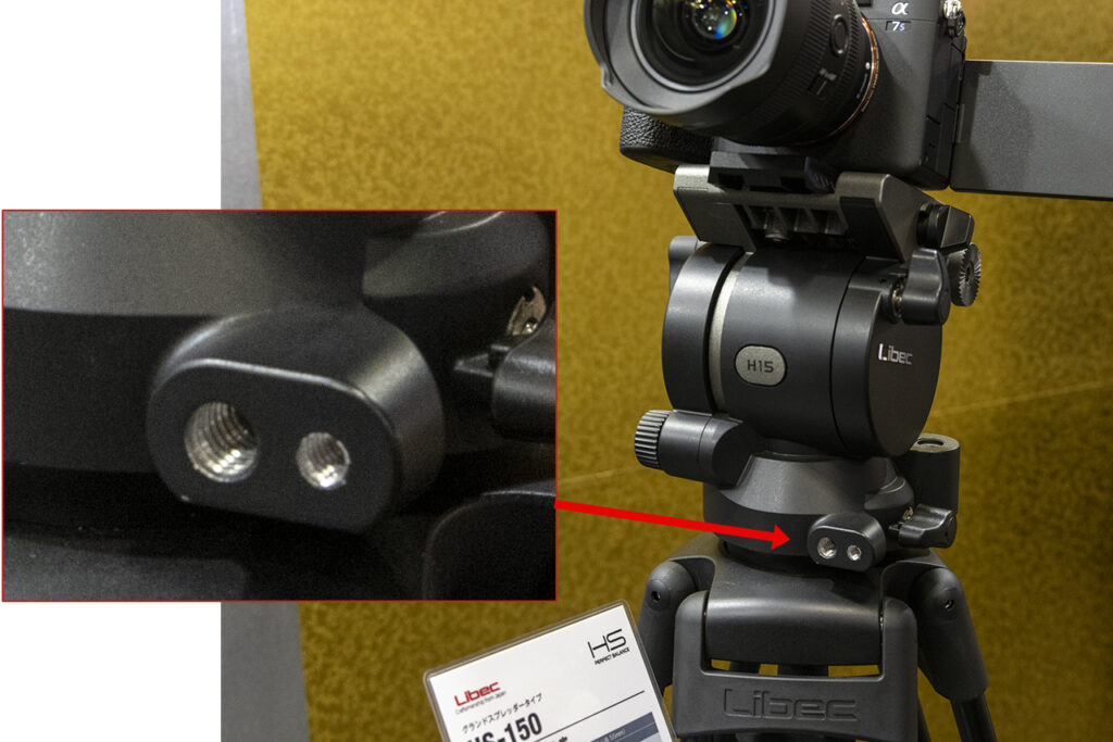 一眼動画で完全バランス三脚：リーベック HSシリーズ Libec HS-150 – mono-logue