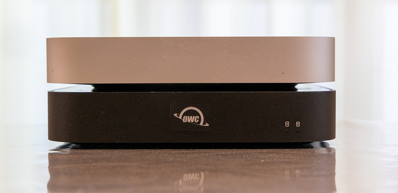 Mac miniを大きく機能拡張する：OWC MINISTACK STX – mono-logue