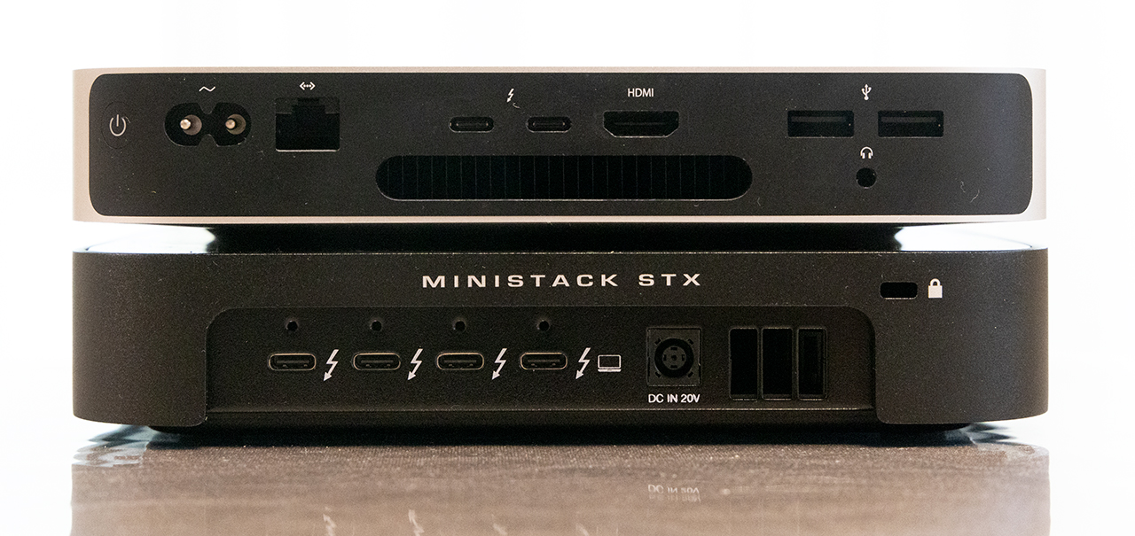 Mac miniを大きく機能拡張する：OWC MINISTACK STX – mono-logue