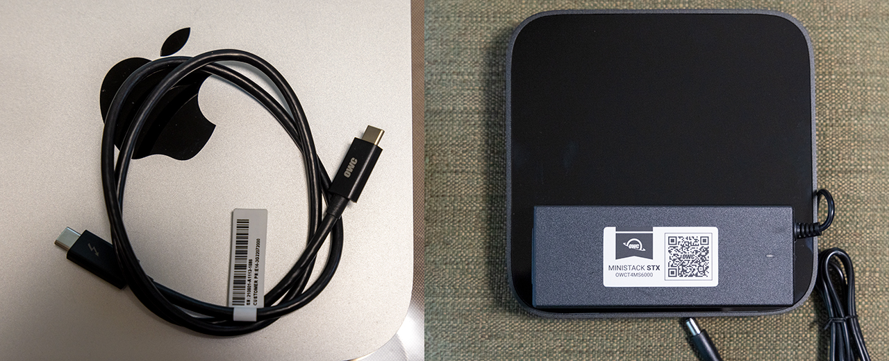 Mac miniを大きく機能拡張する：OWC MINISTACK STX – mono-logue