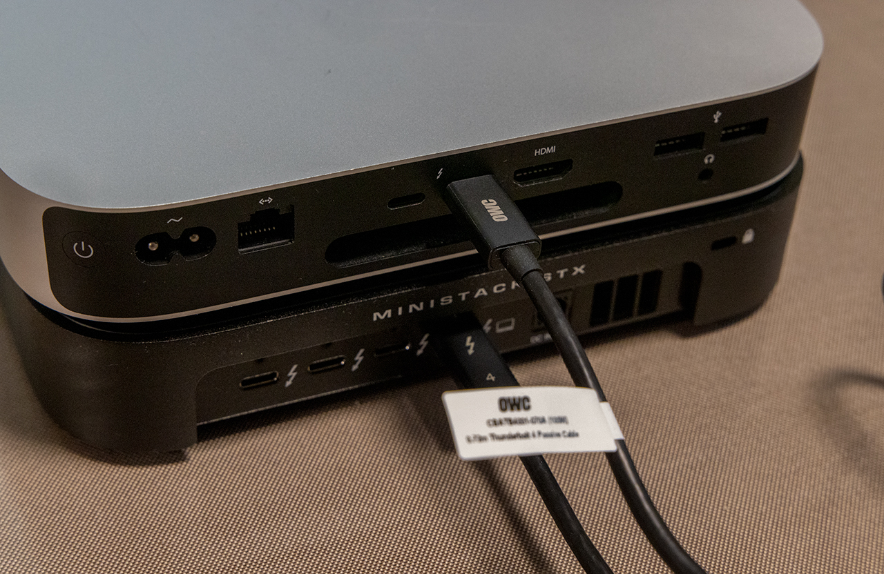 Mac miniを大きく機能拡張する：OWC MINISTACK STX – mono-logue