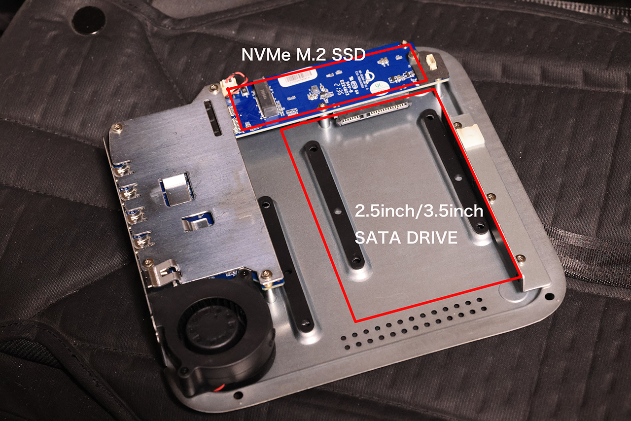 Mac miniを大きく機能拡張する：OWC MINISTACK STX – mono-logue