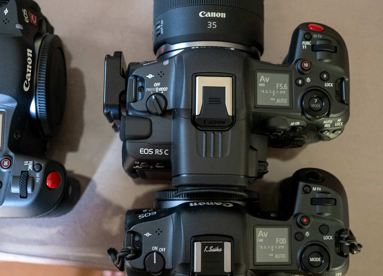 EOS R5Cが届くも・・・ – mono-logue