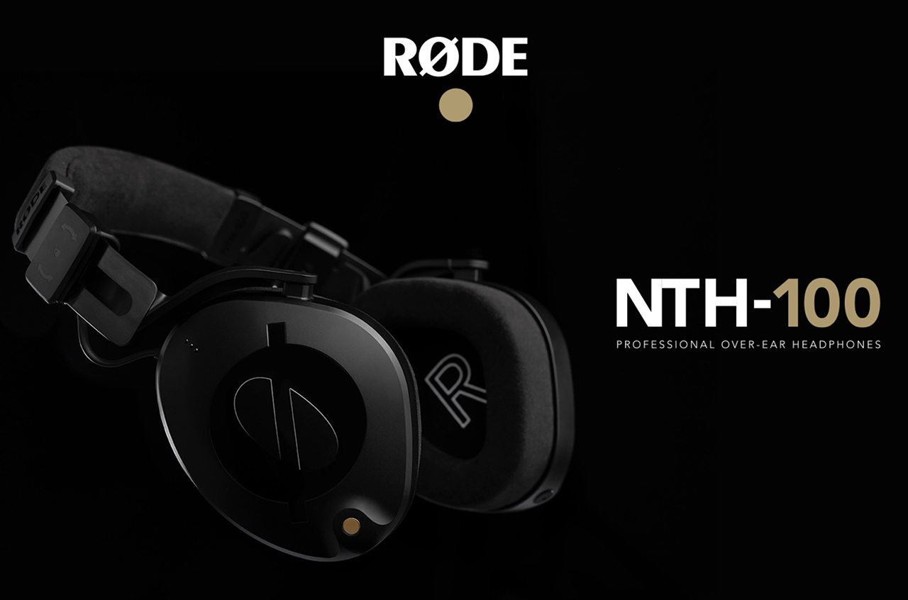 RODEのモニターヘッドホン NTH-100：InterBEE2022 – mono-logue