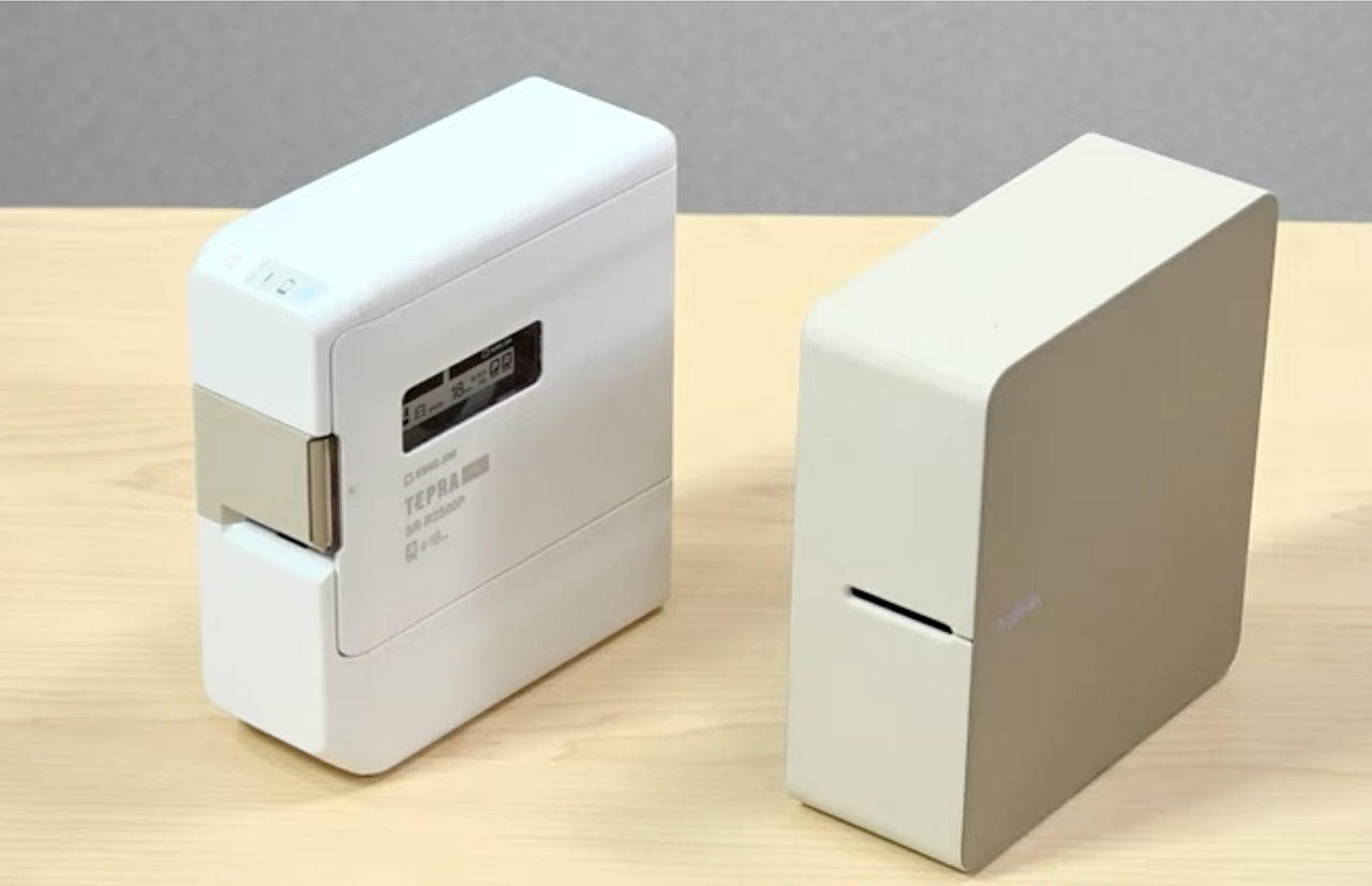 安価なスマホ専用テプラ：TEPRA PRO SR-R2500P – mono-logue