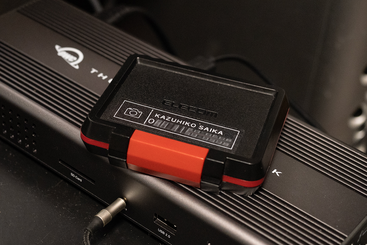 CFexpressカードケース – mono-logue