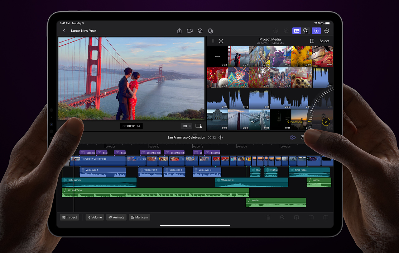 iPad版 Final Cut Pro – mono-logue