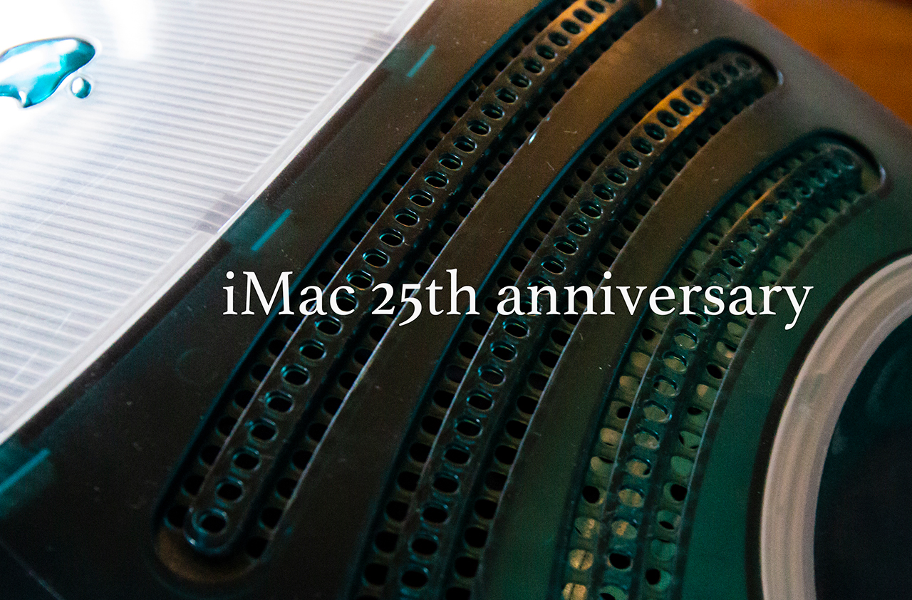 iMac発表25周年 – mono-logue