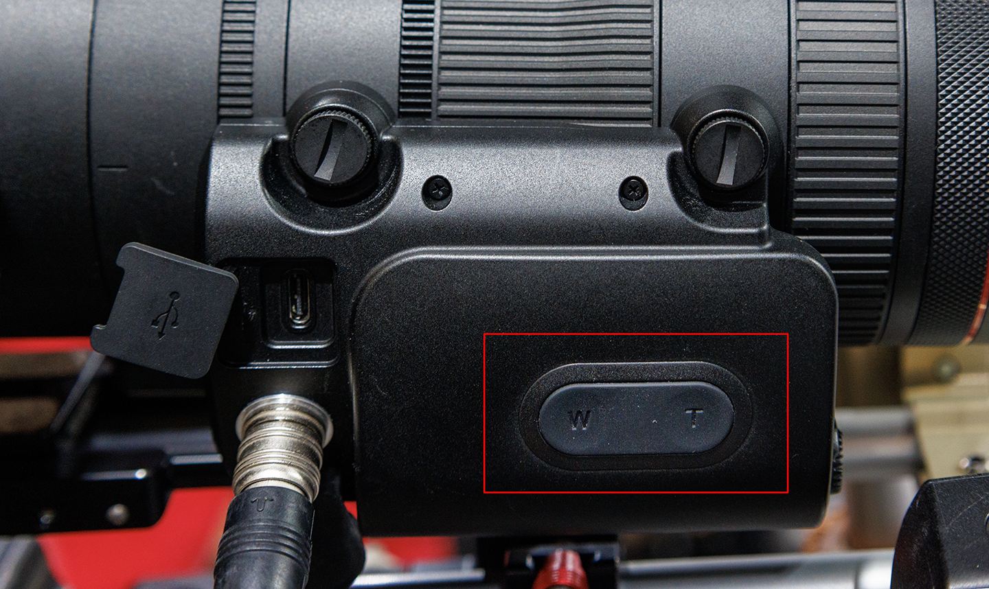 Interbee2023:キヤノン Rf24 105mm F2 8 L Is Usm Z Mono Logue