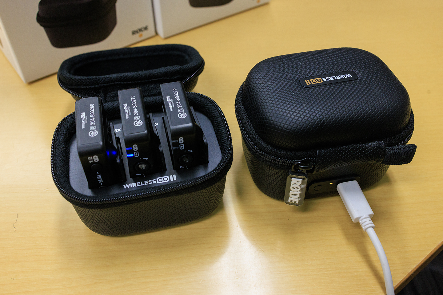 RODE Wireless GO II のチャージケースを買う – mono-logue