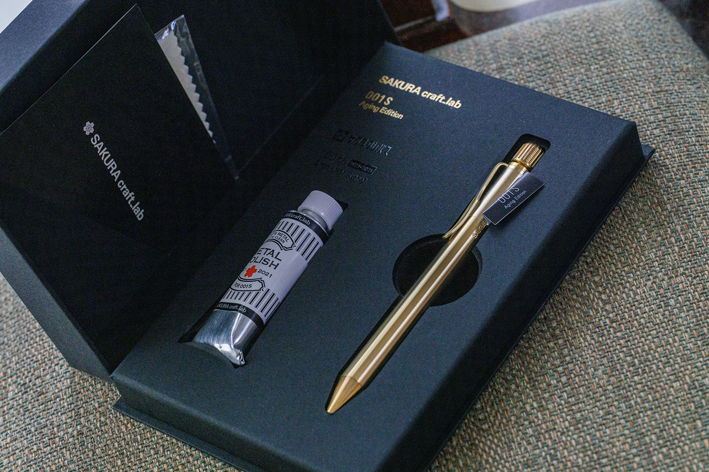 SAKURA craft_lab 001S – mono-logue