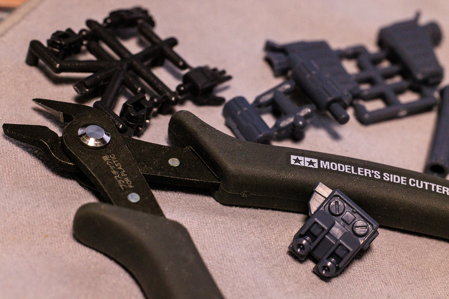 1,500円のガンダムガチャ：CAPSULE ACTION GM（ジム） – mono-logue