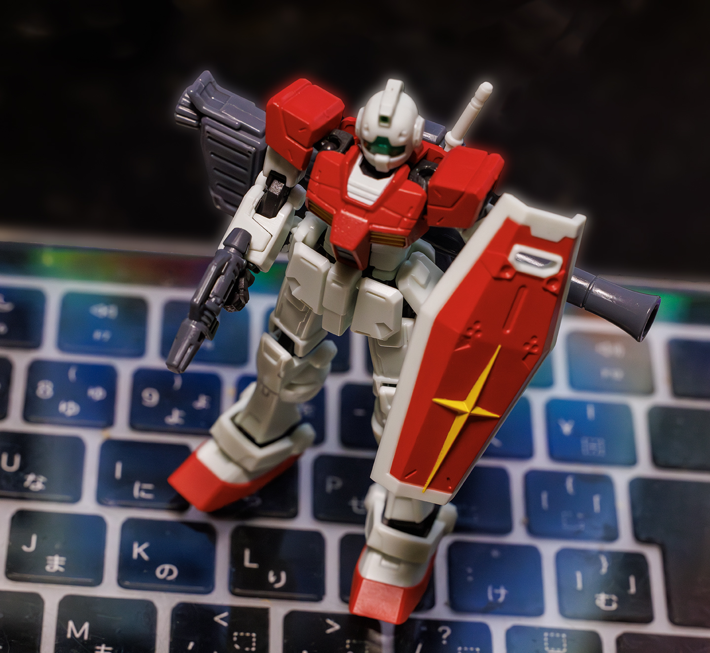 1,500円のガンダムガチャ：CAPSULE ACTION GM（ジム） – mono-logue
