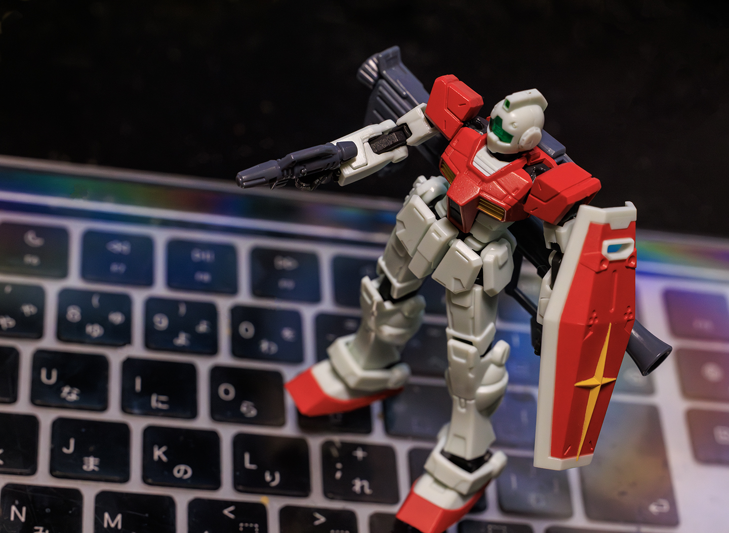 1,500円のガンダムガチャ：CAPSULE ACTION GM（ジム） – mono-logue