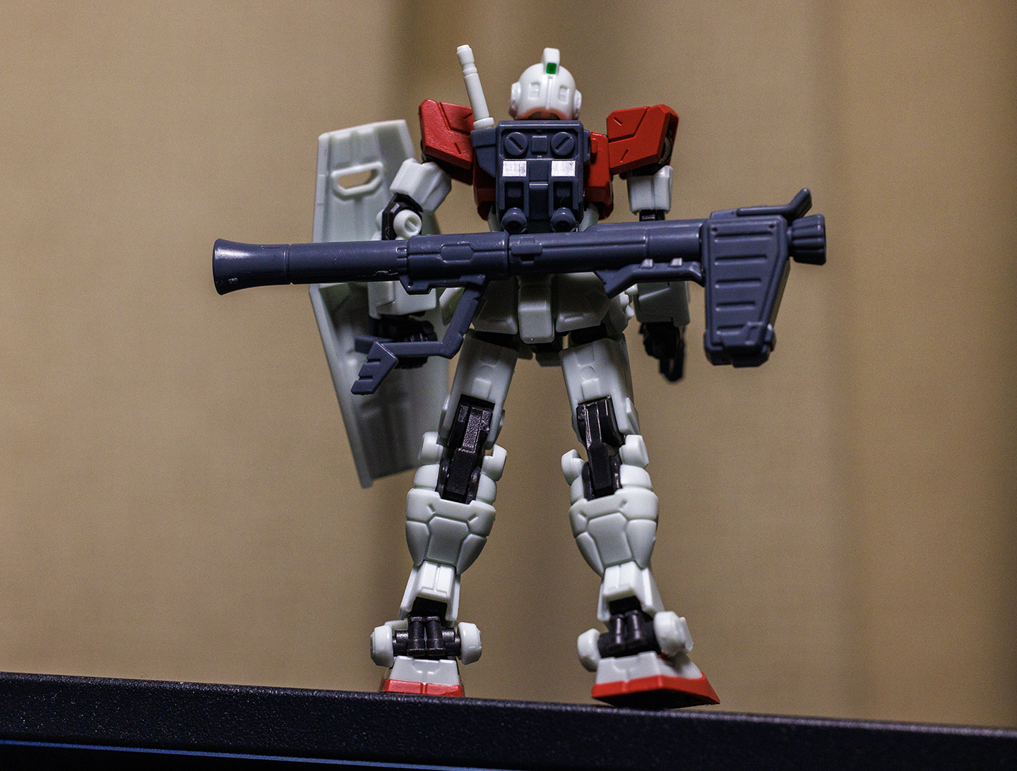 1,500円のガンダムガチャ：CAPSULE ACTION GM（ジム） – mono-logue