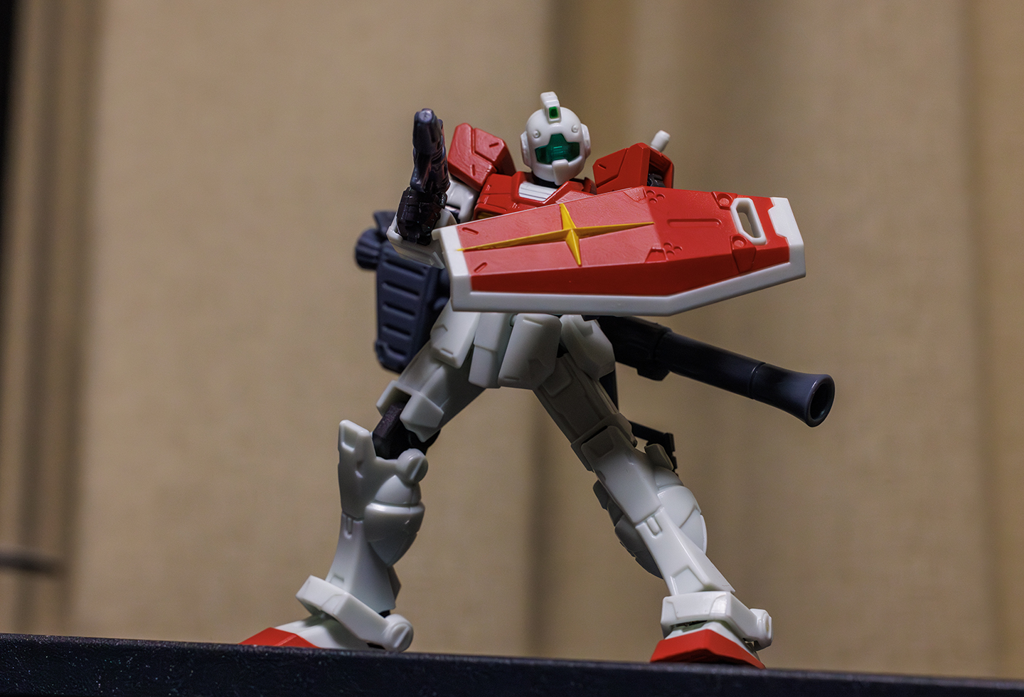 1,500円のガンダムガチャ：CAPSULE ACTION GM（ジム） – mono-logue