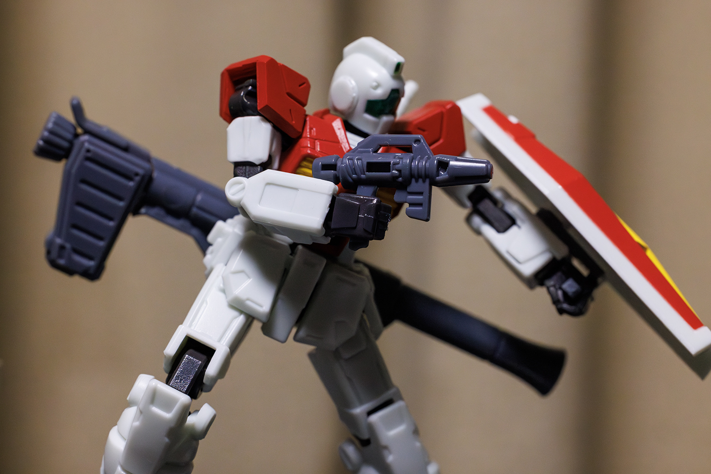 1,500円のガンダムガチャ：CAPSULE ACTION GM（ジム） – mono-logue