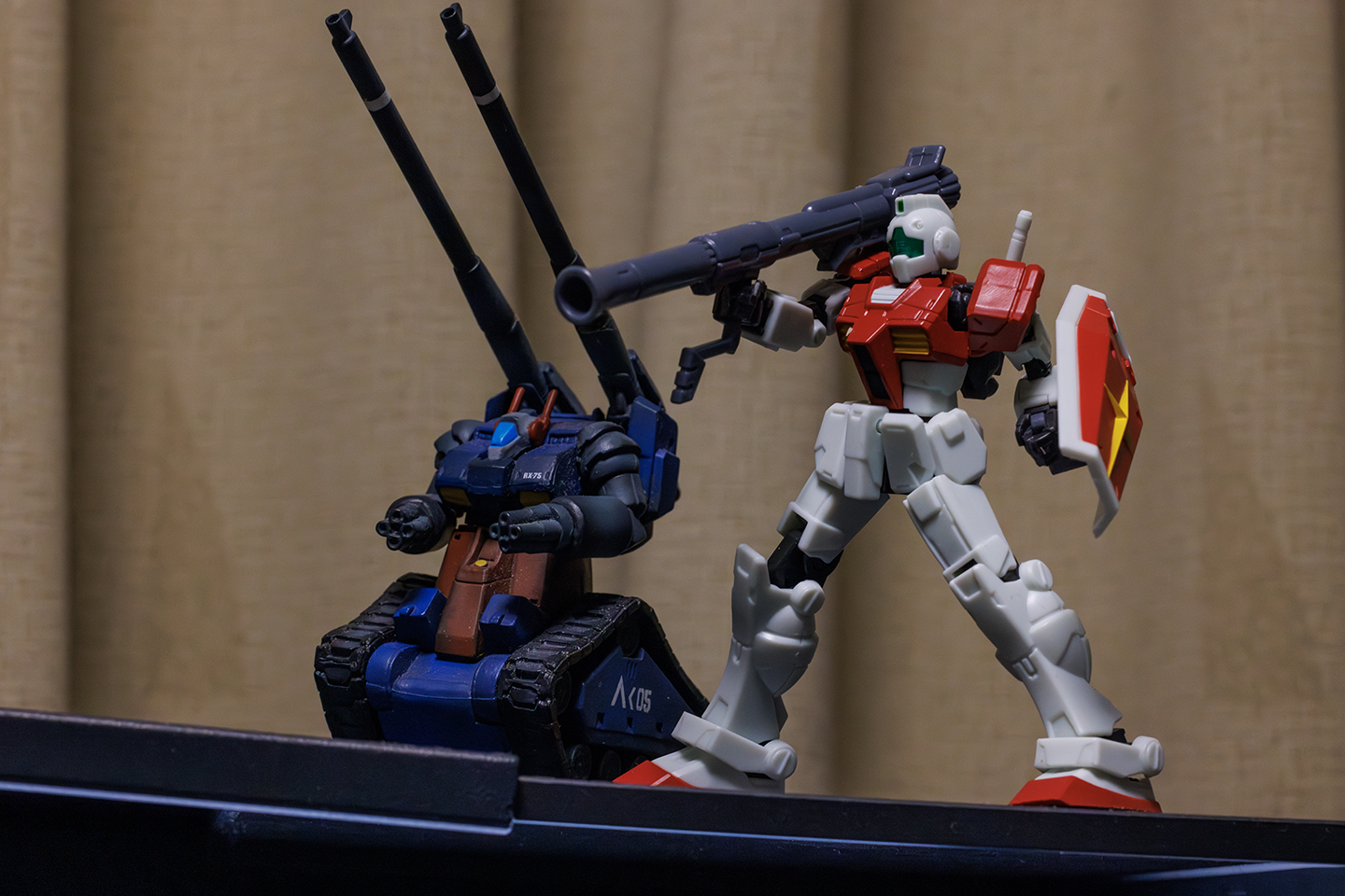 1,500円のガンダムガチャ：CAPSULE ACTION GM（ジム） – mono-logue