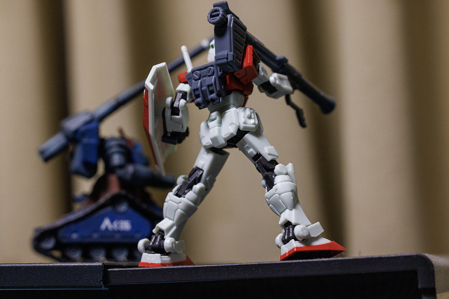 1,500円のガンダムガチャ：CAPSULE ACTION GM（ジム） – mono-logue