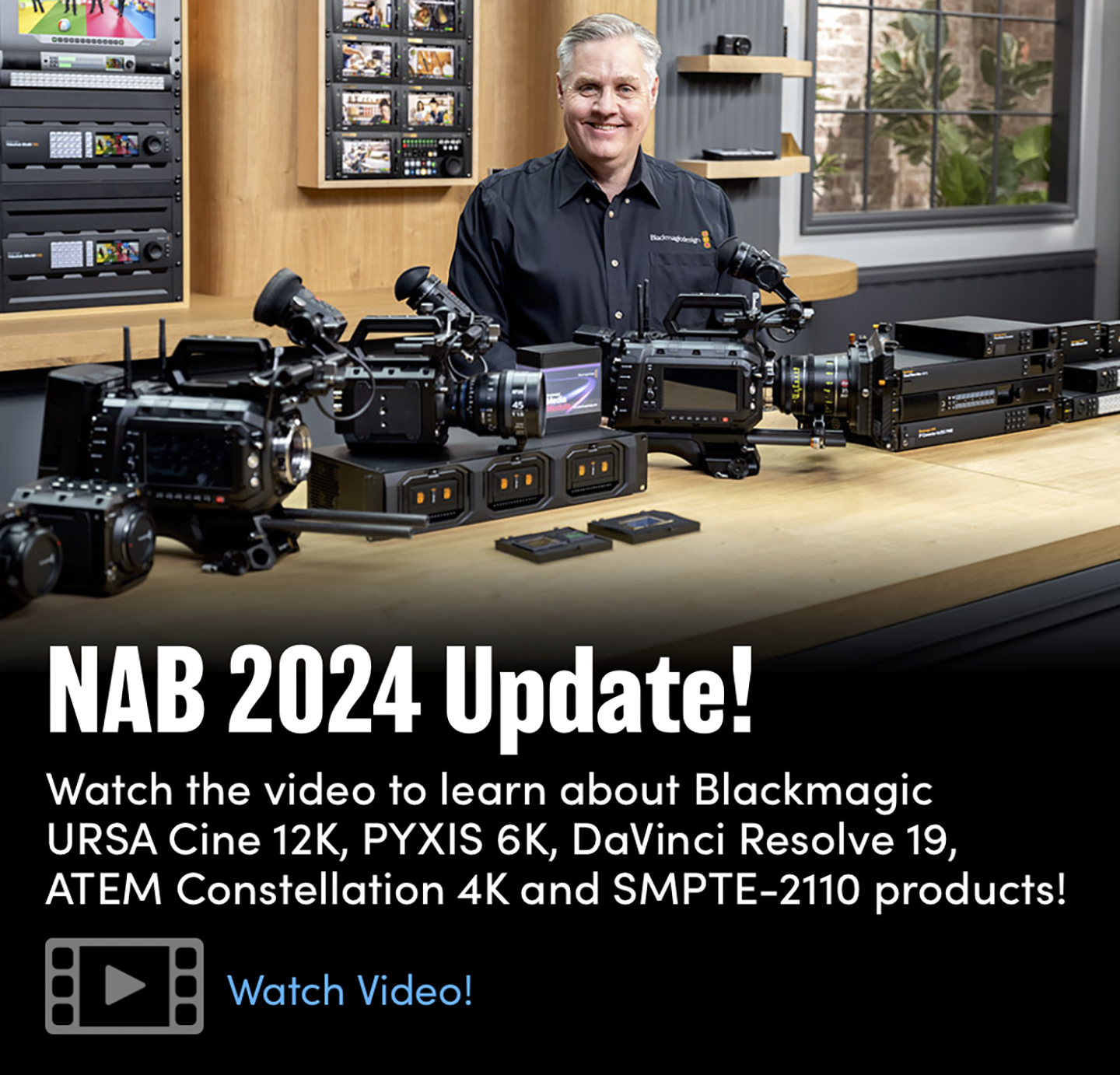 Blackmagic Camera Android版 NABで展示中 – mono-logue