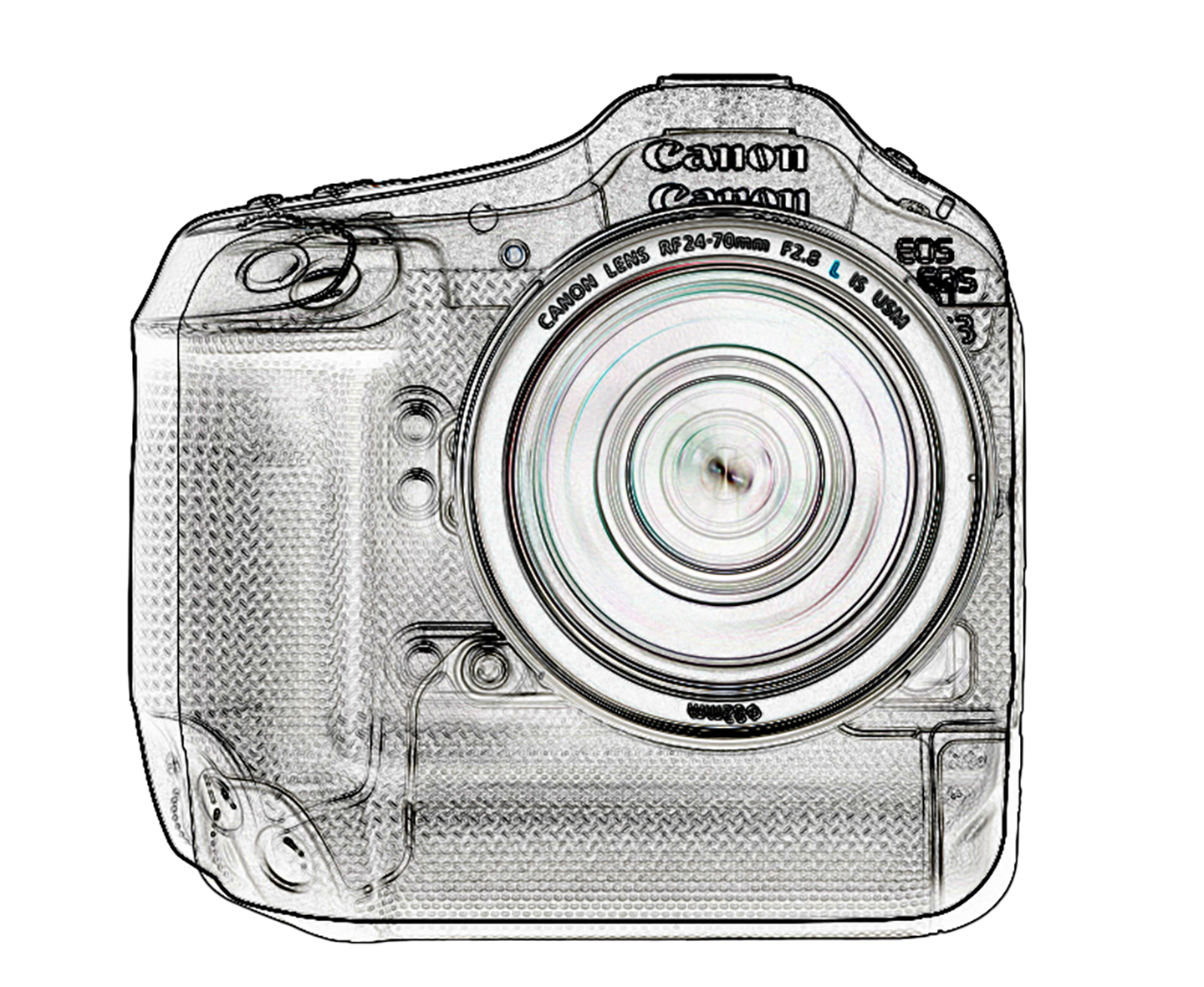 EOS R1 のサイズ感：ハイフンの付かない初めての「1」 – mono-logue