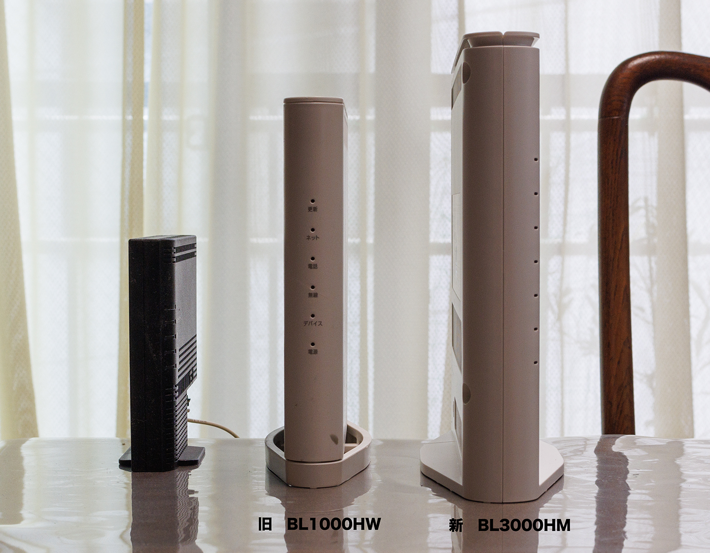 auひかりの新ホームゲータウエイ BL3000HMの速度 – mono-logue