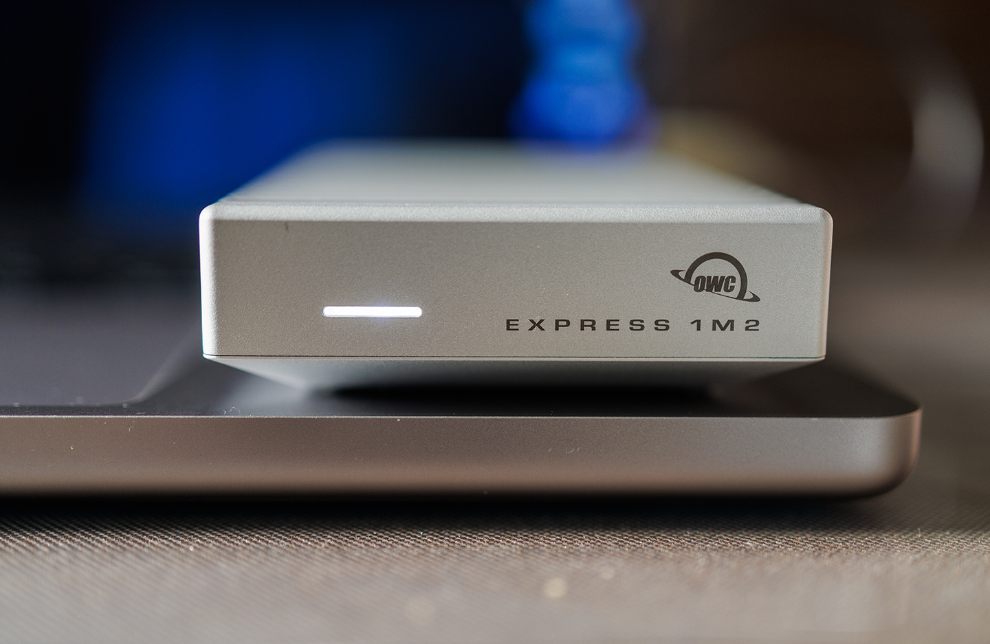 ちょっと重くてカッコ良く超高速なUSB4 SSD OWC Express 1M2 – mono-logue