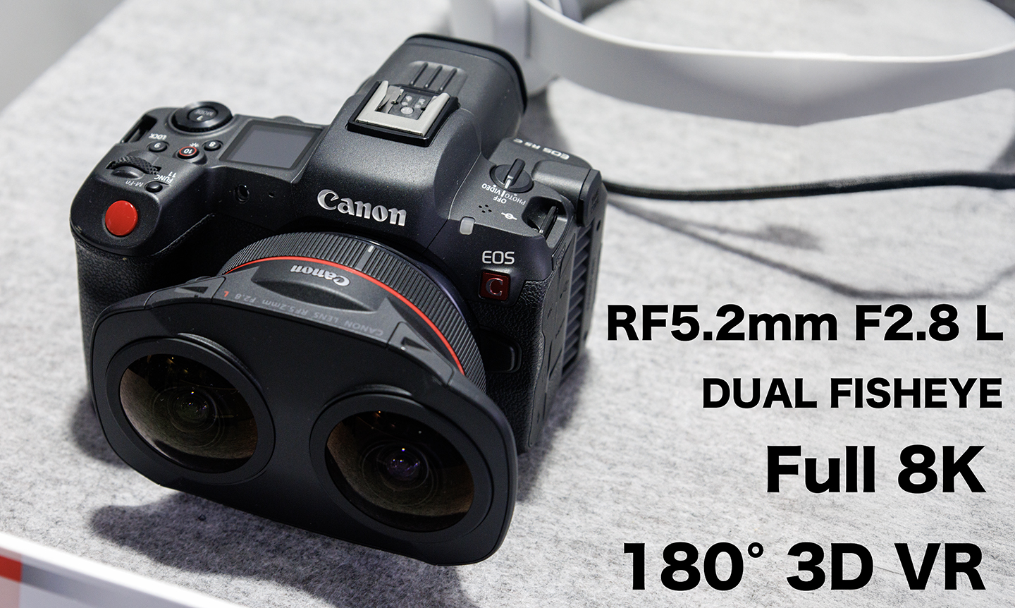 EOS VR レンズ3兄弟 空間ビデオにも注力するキヤノン：Inter BEE 2024 – mono-logue