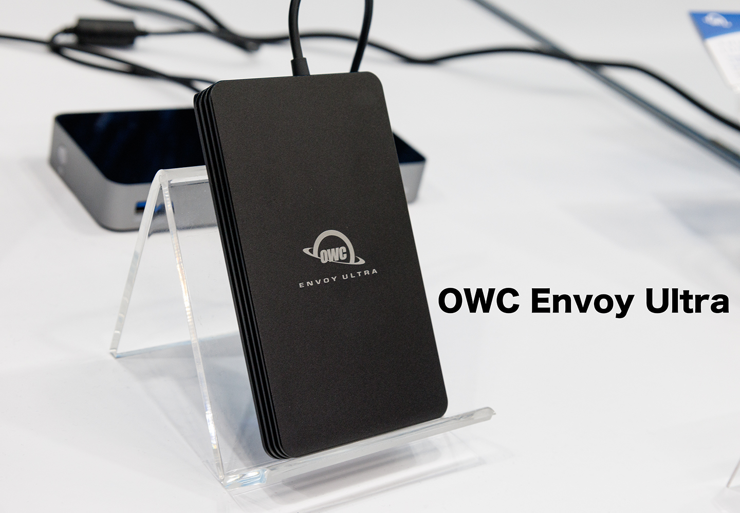 爆速Thunderbolt 5 SSD の HUB経由での転送速度：OWC Envoy Ultra – mono-logue