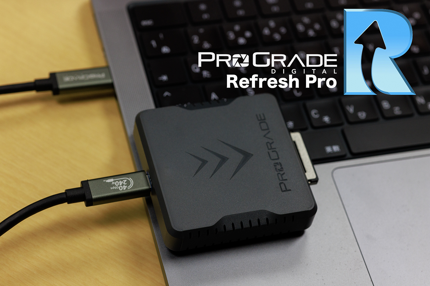 ProGrade Digital Refresh Proが macOS Sequoiaでエラー – mono-logue