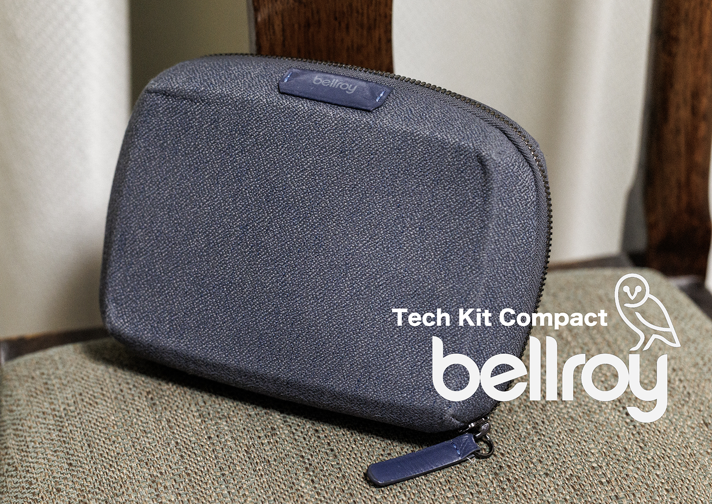 コンパクトなガジェットポーチ：bellroy Tech Kit Compact – mono-logue