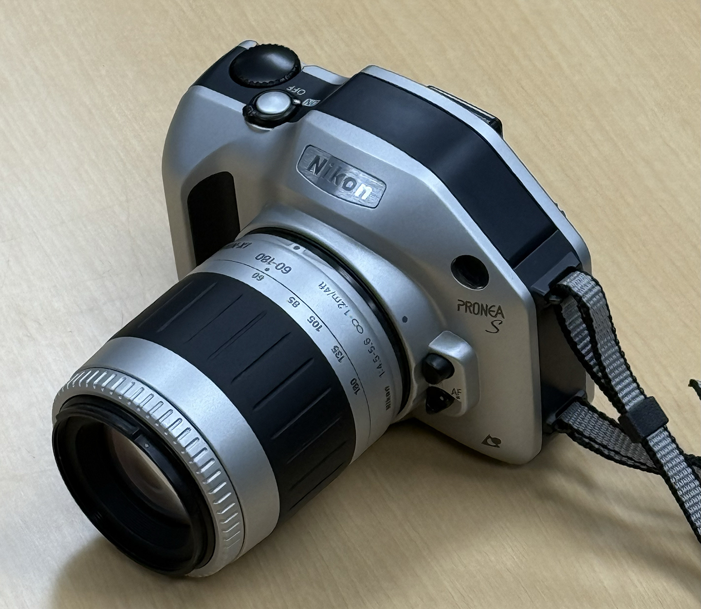 ニコン プロネア S ：Nikon PRONEA S – mono-logue