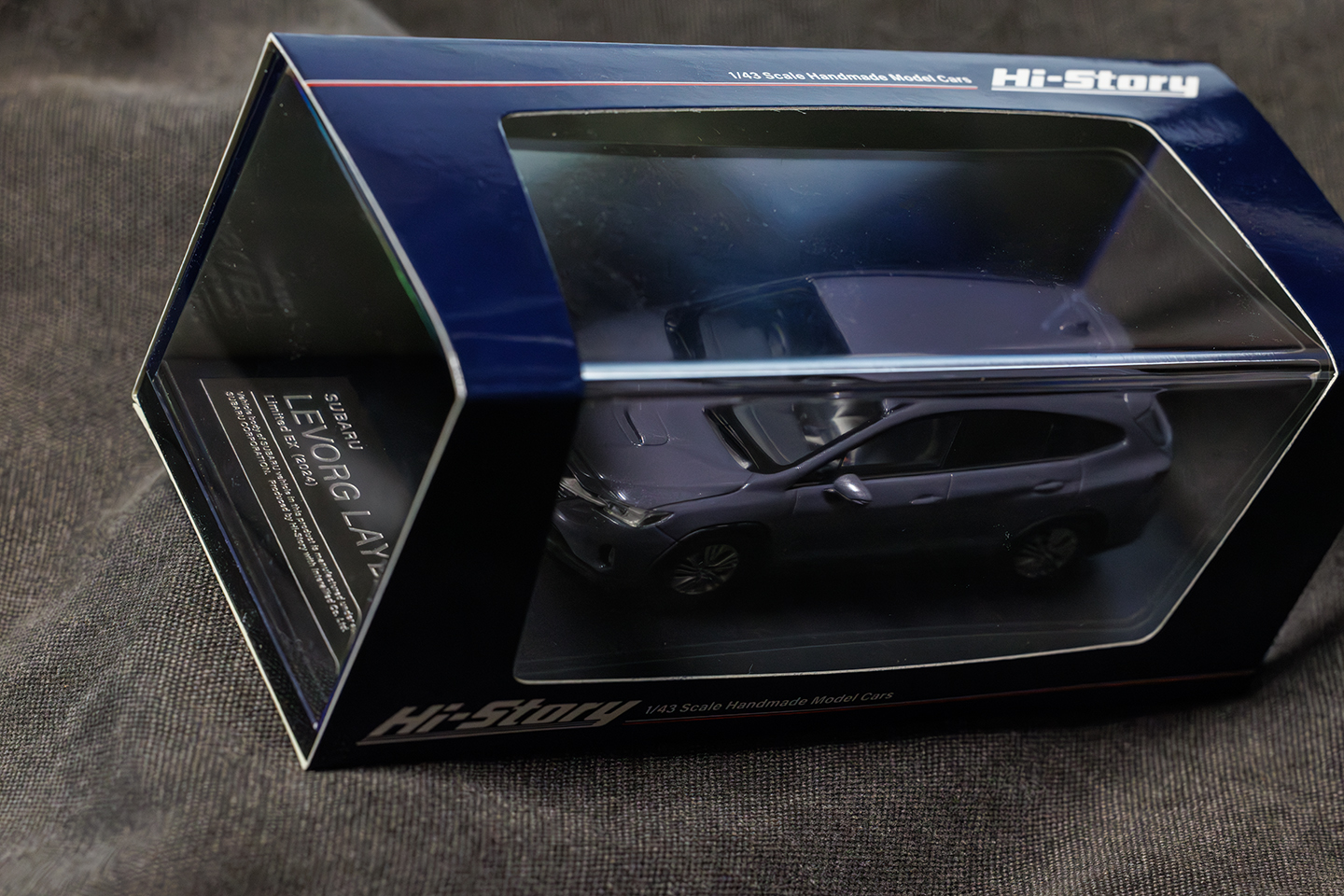 Hi Story 1/43 スバル LEVORG LAYBACK – mono-logue