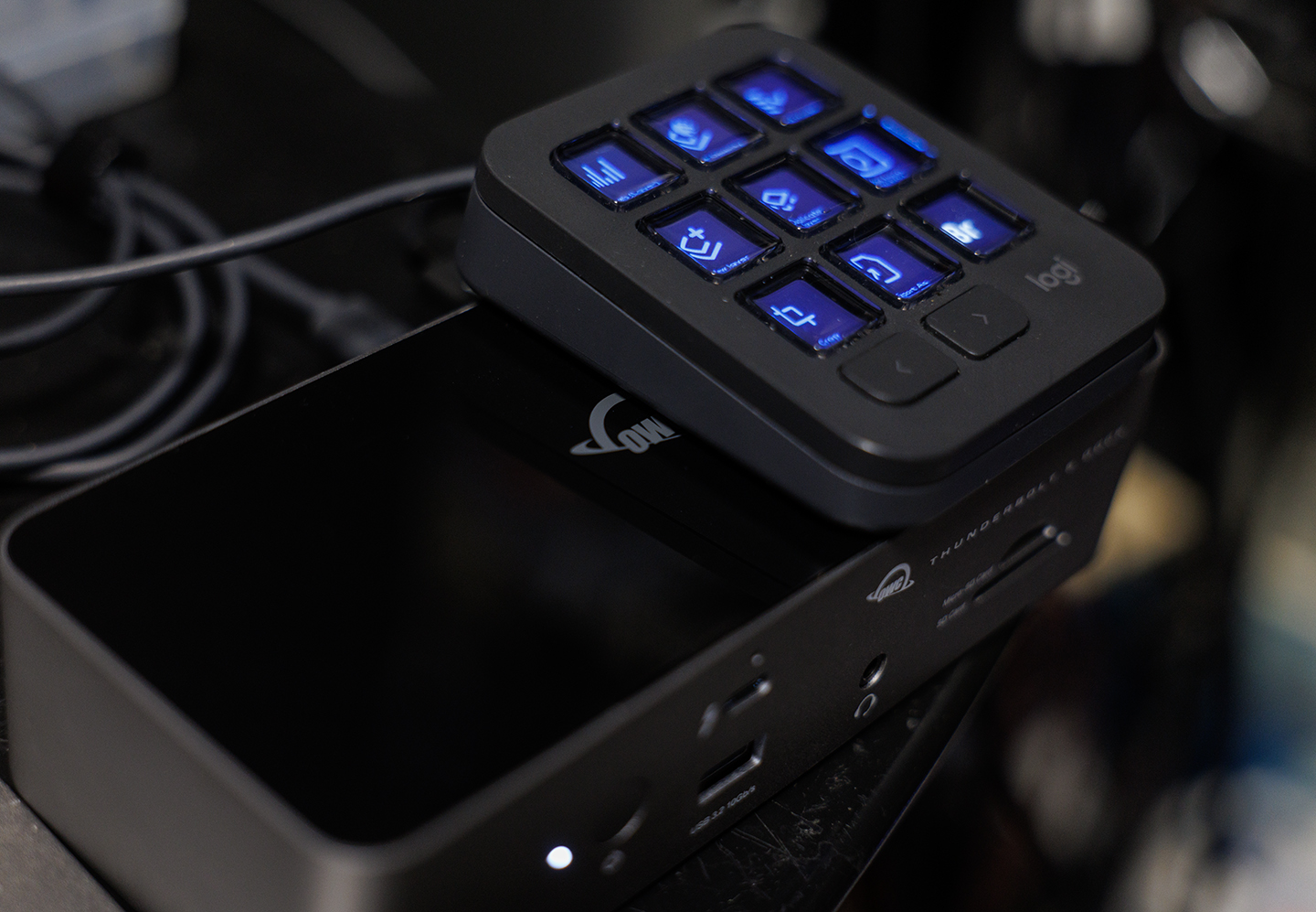 Photoshop ベータ とLogi MX Console – mono-logue