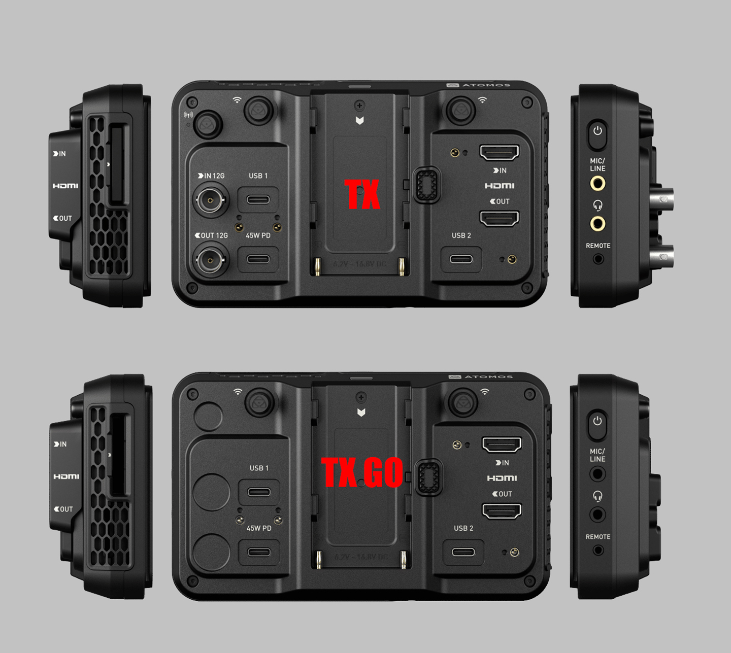 ATMOS NINJA TX & TX GO – mono-logue