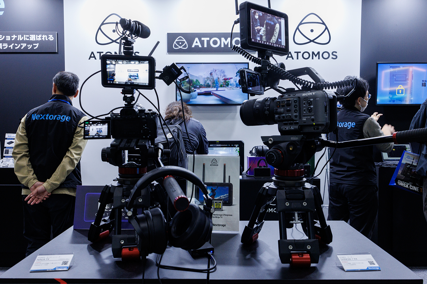 ATMOS NINJA TX & TX GO – mono-logue